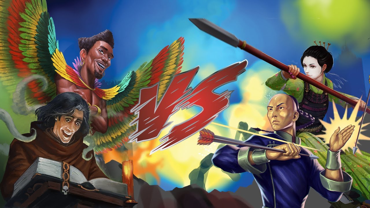 Smash Up March Smashness Game 9: MoC Anansi vs KFF Samurai Match 1 ...