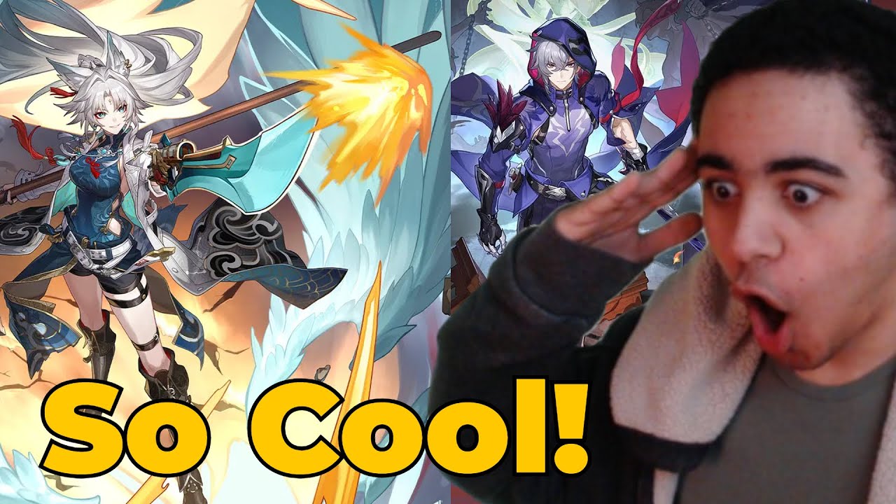 OFFICIAL MOZE, LINGSHA, & FEIXAIO DRIP MARKETING! | Honkai Star Rail ...