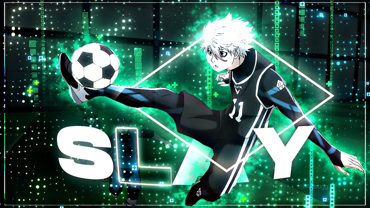 「SLAY 😈🖤」- Blue Lock [Edit/AMV] / SVP - YouTube