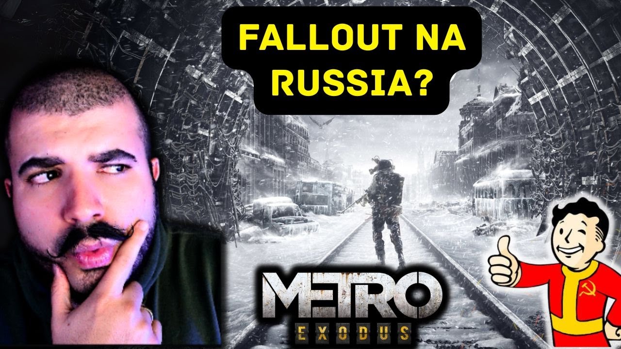 O FALLOUT da russia? Metro Exodus - YouTube