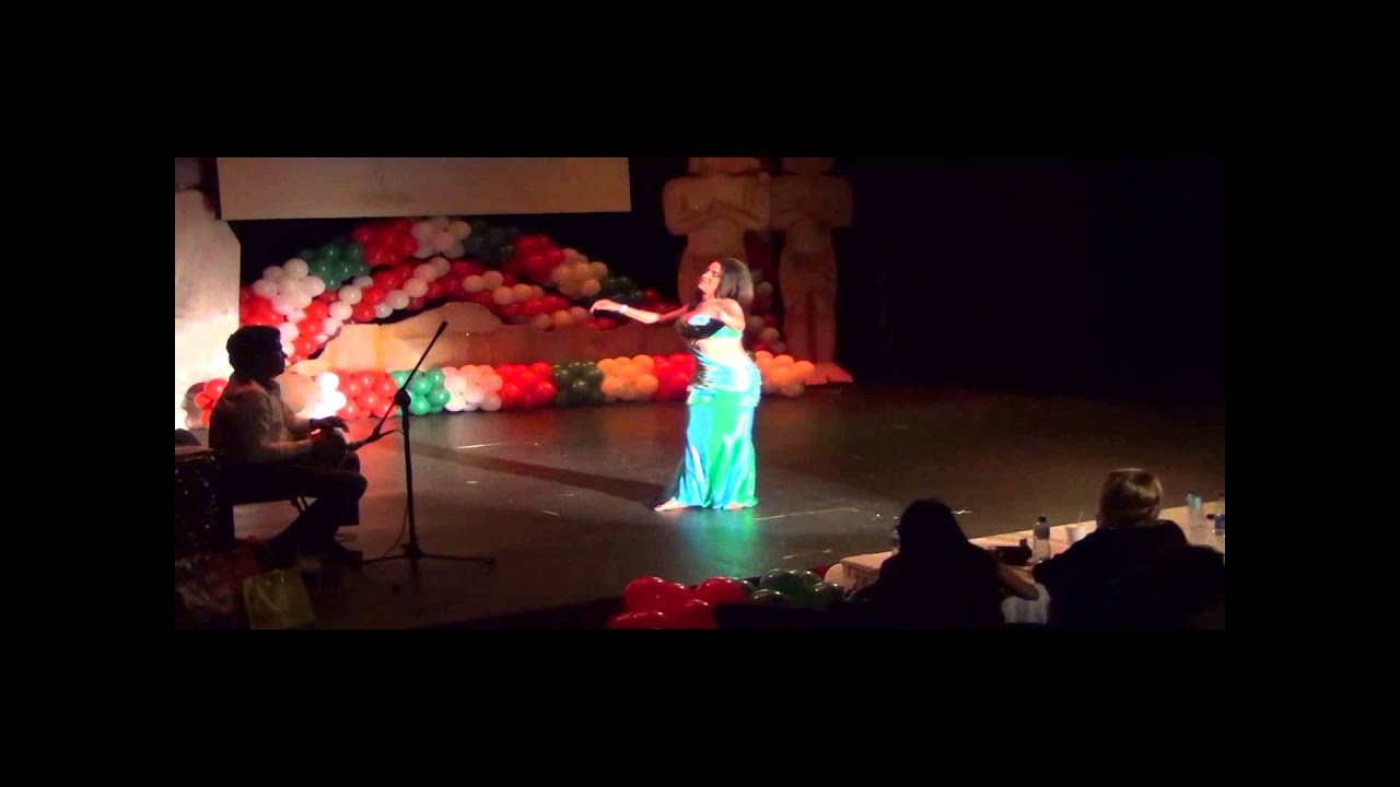 Linda Zaré - Improvisacion Bellydance junto a Gamal Goma | Finalista ...