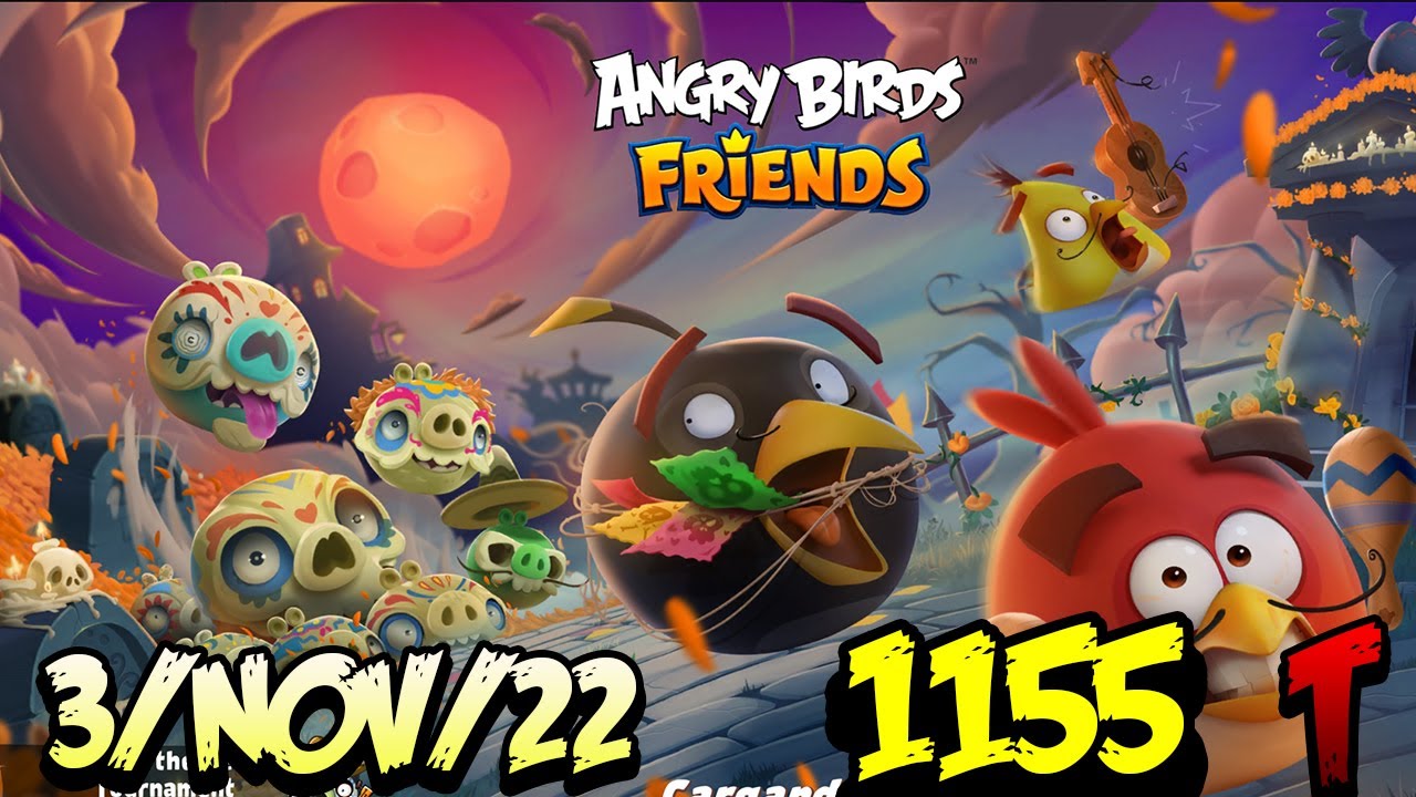 Angry Birds Friends All Levels Tournament 1155 Highscore POWER-UP ...