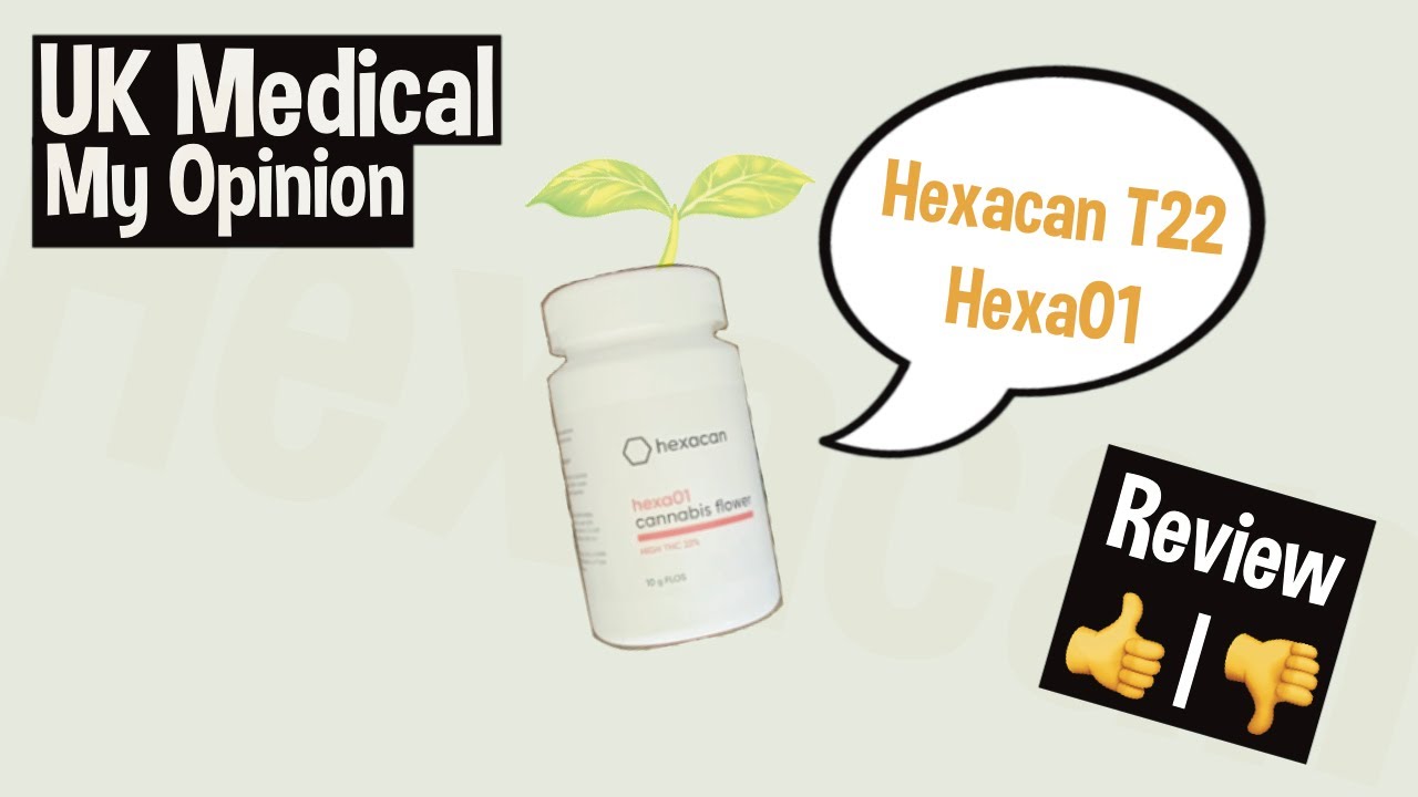 Hexacan T22 Mango Cross HEXA01 Uk Medical Review - YouTube