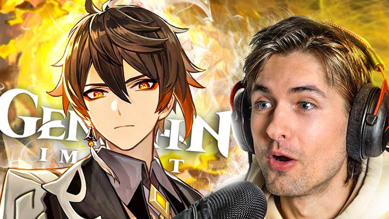 AMAZING! NEW GENSHIN IMPACT Fan Reacts to EVERY Character Trailers! - YouTube