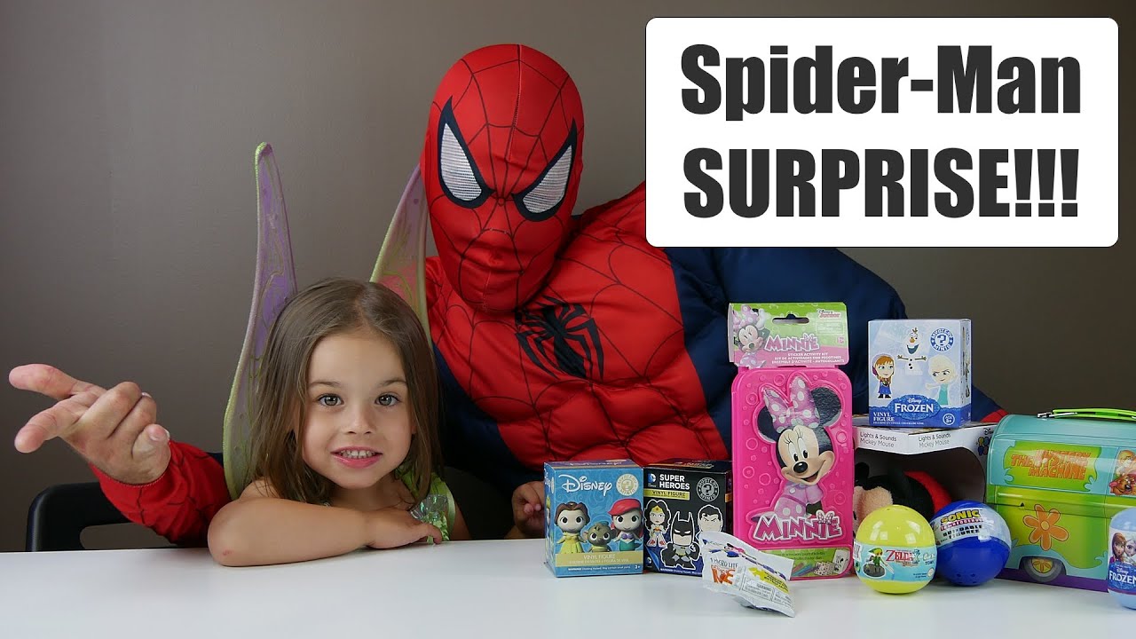 Spider-Man Surprise!!! - YouTube
