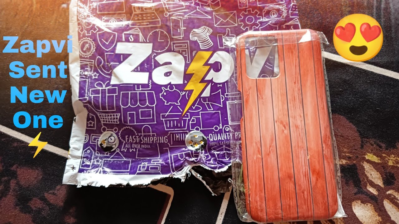 Zapvi accepted my return request || Zapvi sent me a new cover || 🥳😍 ...