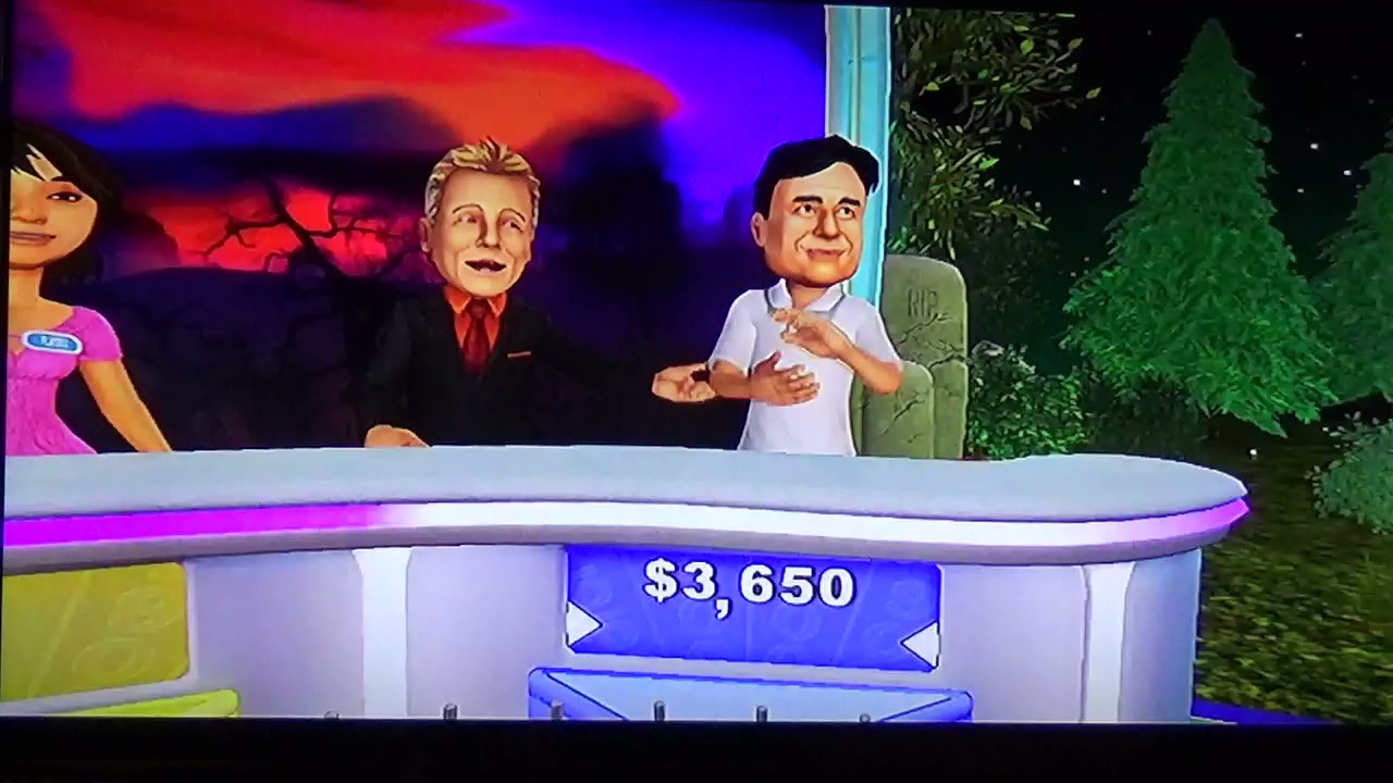 Wheel Of Fortune PS3 Halloween Spooktacular 2021 Game 13 - YouTube