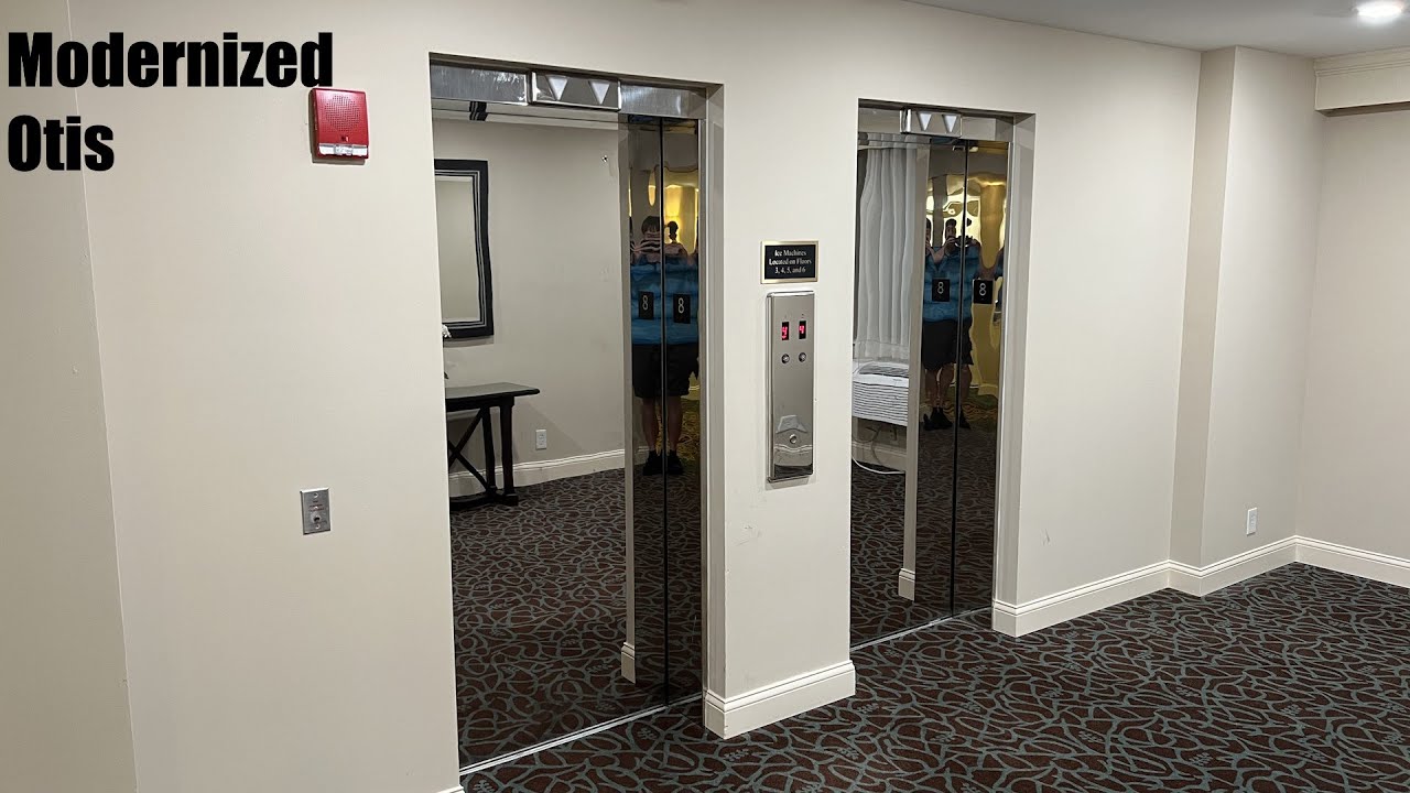 Modernized Otis Elevators at the Bemiston Tower - Clayton Plaza Hotel - Clayton, MO - YouTube