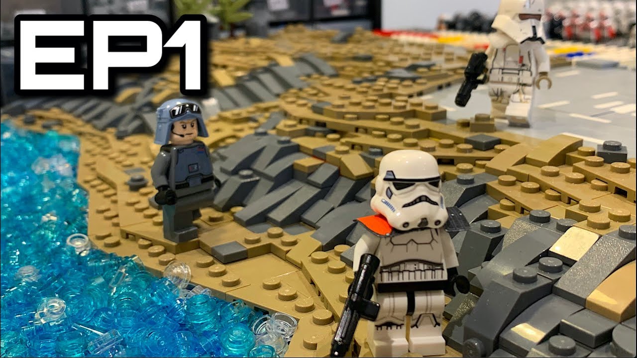 BRAND NEW MOC SERIES - Building a LEGO Imperial Base moc - Episode 1 ...