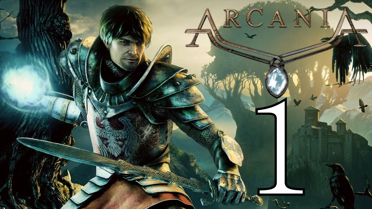 Let's Play - Arcania - Gothic 4 - Part 1 - YouTube