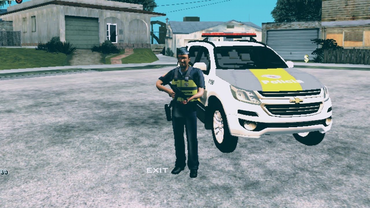 GTA SA PMESP TRAILBLAZER DA TOR - YouTube