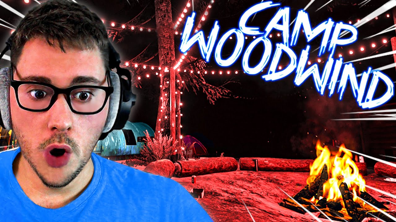New Camp Woodwind Map The Best Small Map Now?! | Phasmophobia - YouTube
