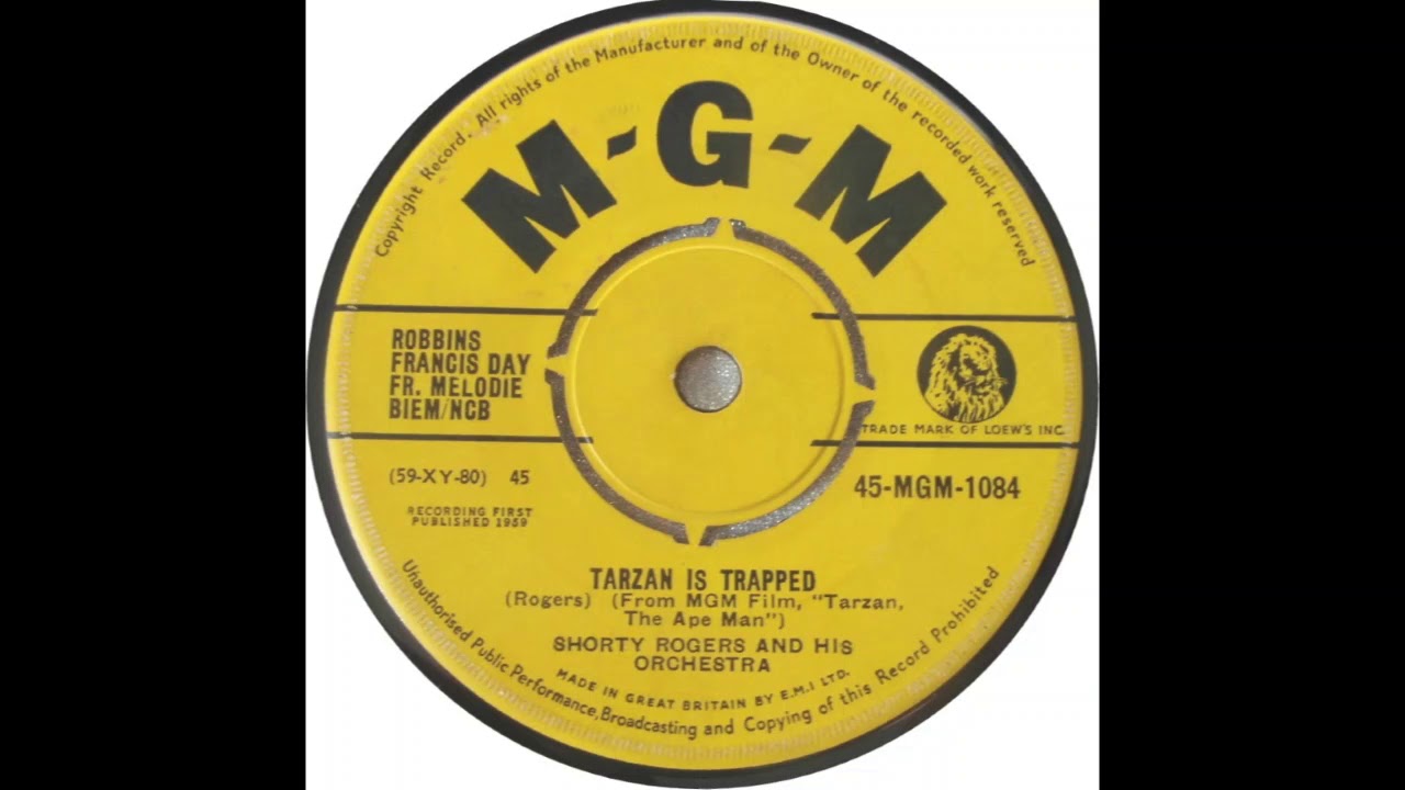 shorty rogers, Tarzan Is Trapped - YouTube