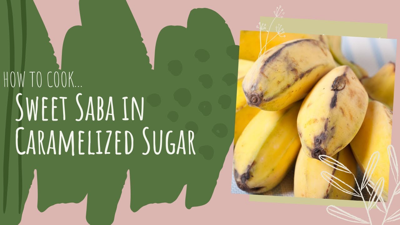 Sweet Saba in Caramelized Sugar - YouTube