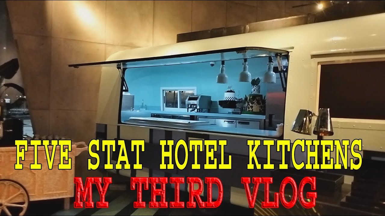 Five star hotel kitchens | Abu Dhabi five star hotels - YouTube