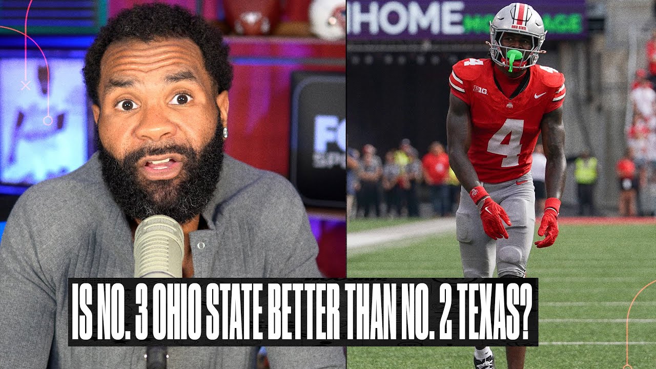 Is No. 3 Ohio State better than No. 2 Texas? + Can No. 4 Alabama beat ...