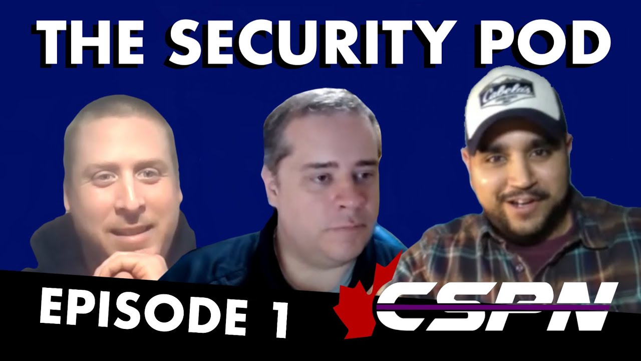 The Security Pod - Episode 1 - YouTube