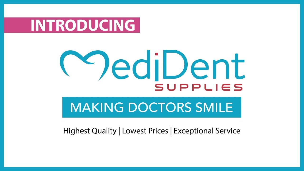 Introduction to MediDent Supplies - YouTube