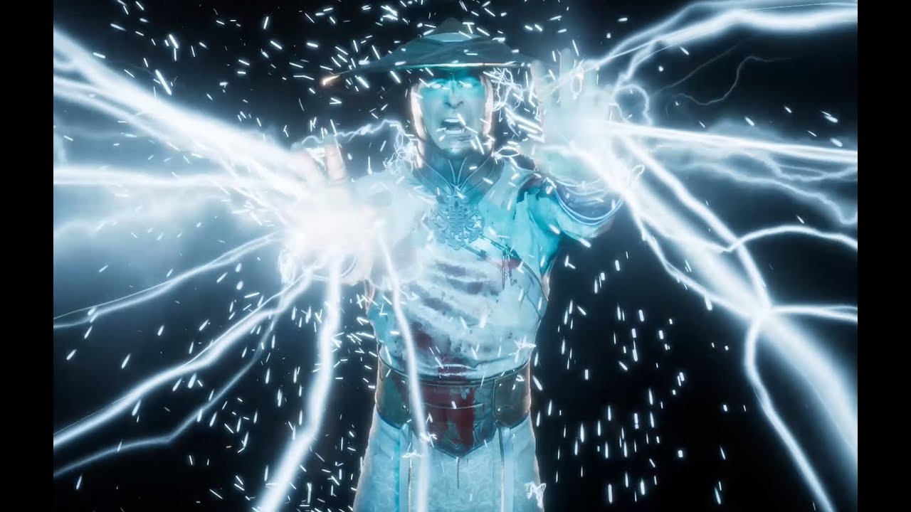 Elder God Raiden Can't Be Stopped | Mortal Kombat 11 Raiden Gameplay ...