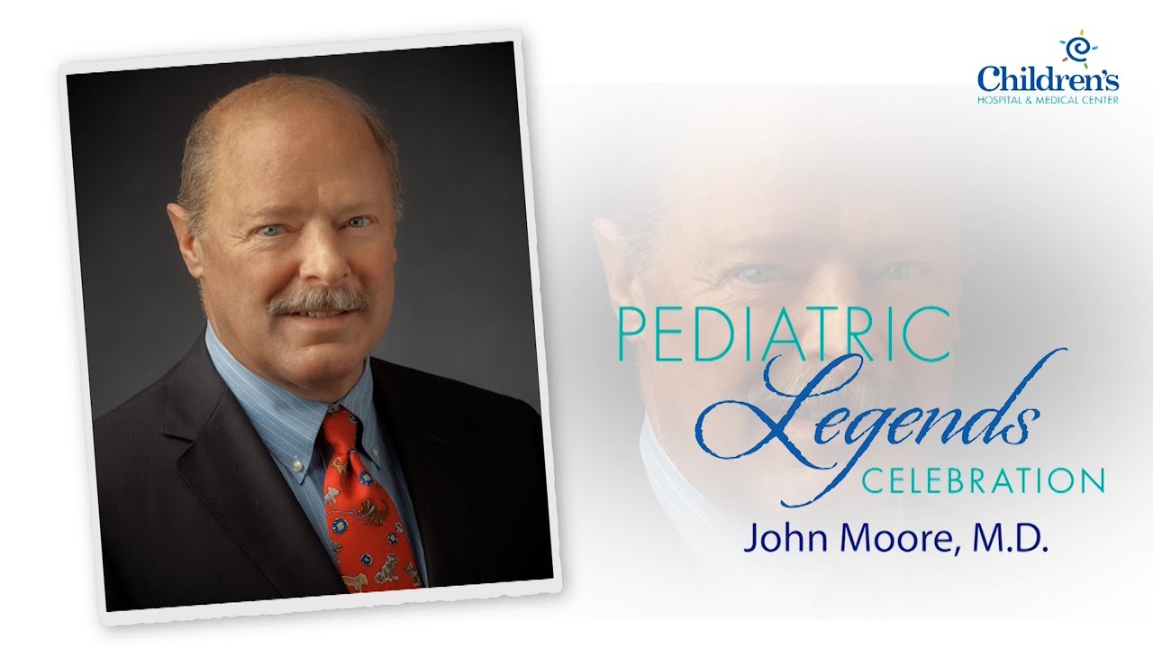John Moore: 2022 Pediatric Legend - YouTube