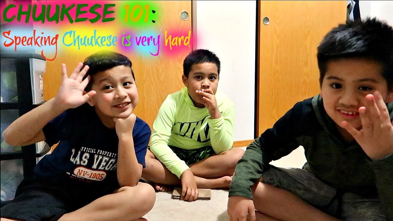 Learning how to speak Chuukese | Island boys trying to speak Chuukese ...