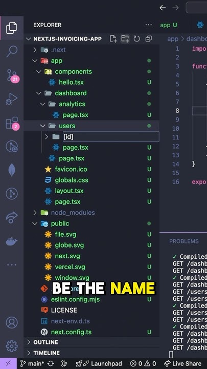 Understand Nextjs Dynamic Routing In 1 Minute Reactjs Coding Programming Reactredux