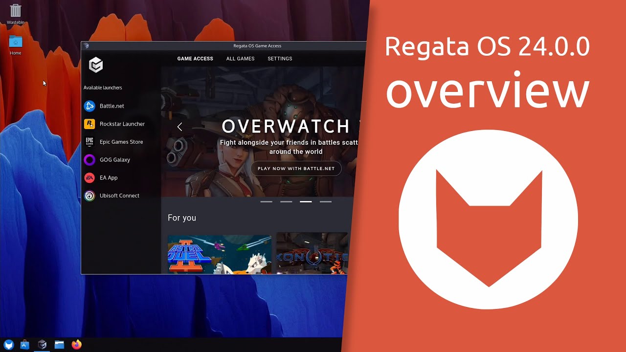 Regata OS 24 Arctic Fox overview | Ready for those who love to play ...