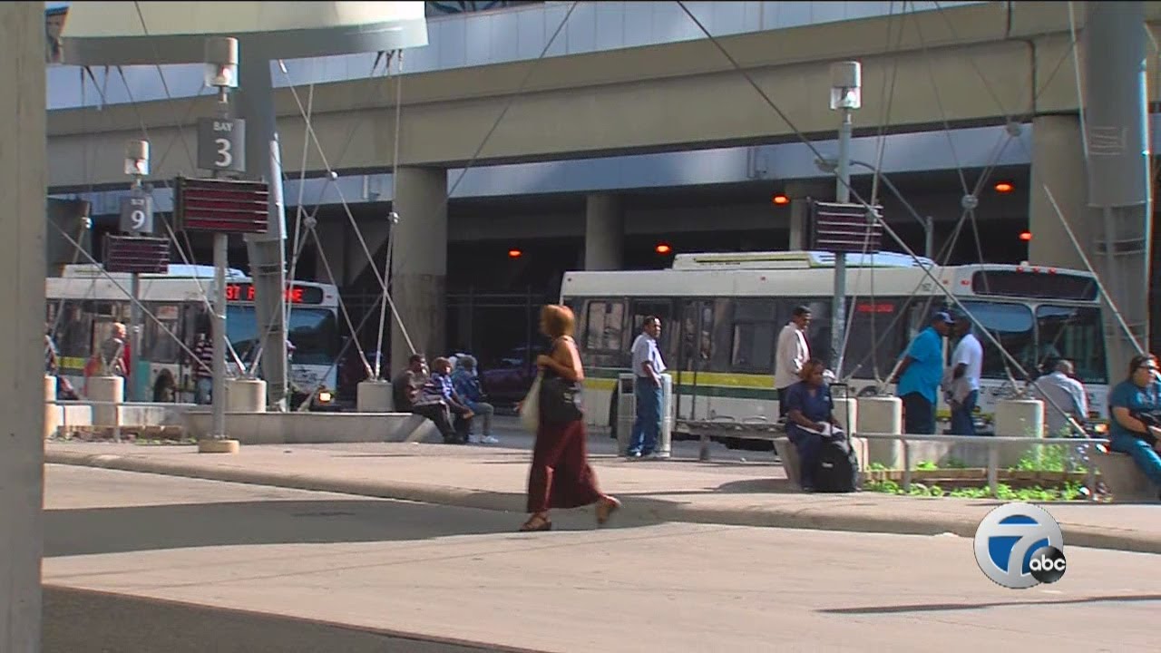 Moment of silence for DDOT bus driver who died in crash - YouTube