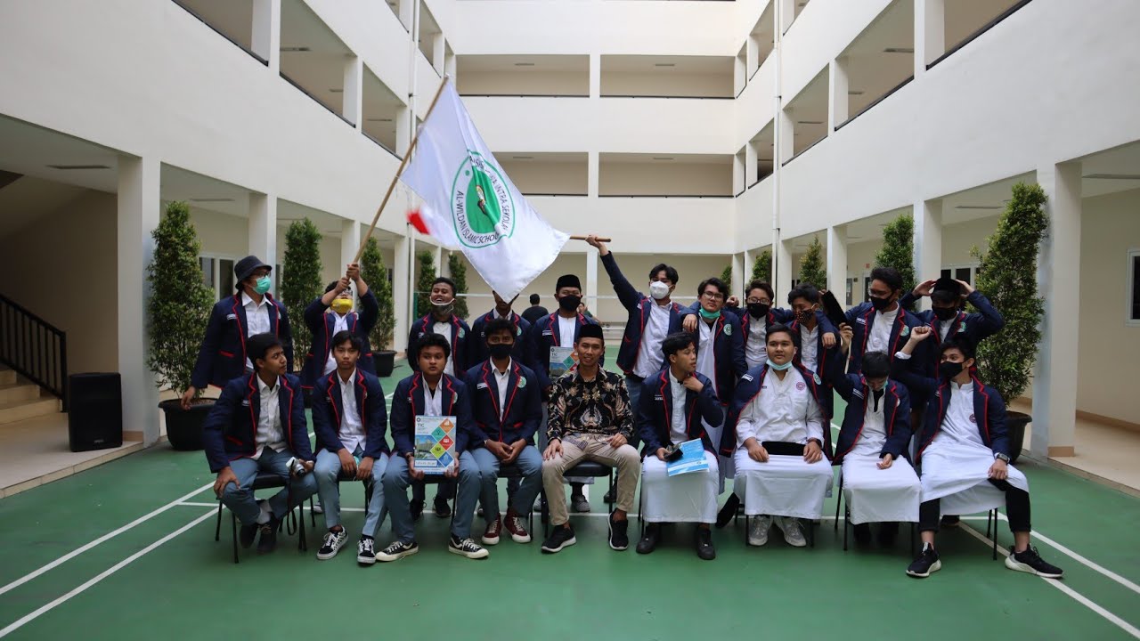 PEMBUKAAN PELANTIKAN OSIS AL-WILDAN INTERNATIONAL ISLAMIC SCHOOL 3 BSD ...