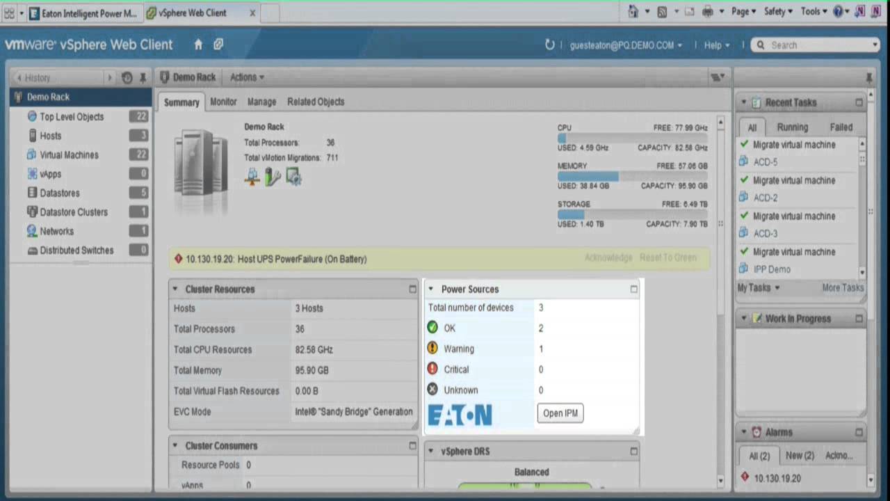 How to Series: Intelligent Power Manager integration with VMware and ...