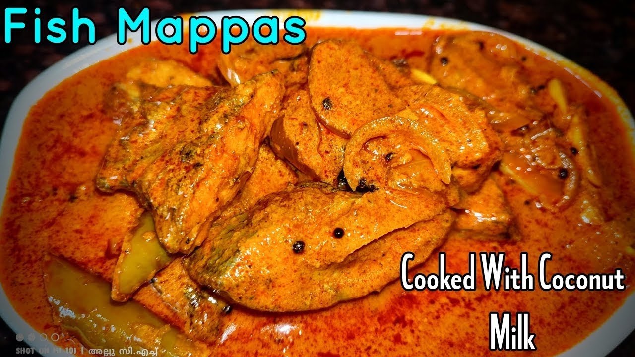 fish Mappas - Kerala Style Fish Curry Cooked With Coconut Milk # ...