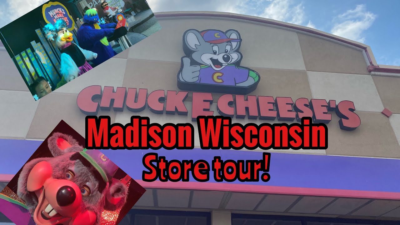 Chuck E. Cheese’s Madison WI Store Tour! (2021) - YouTube