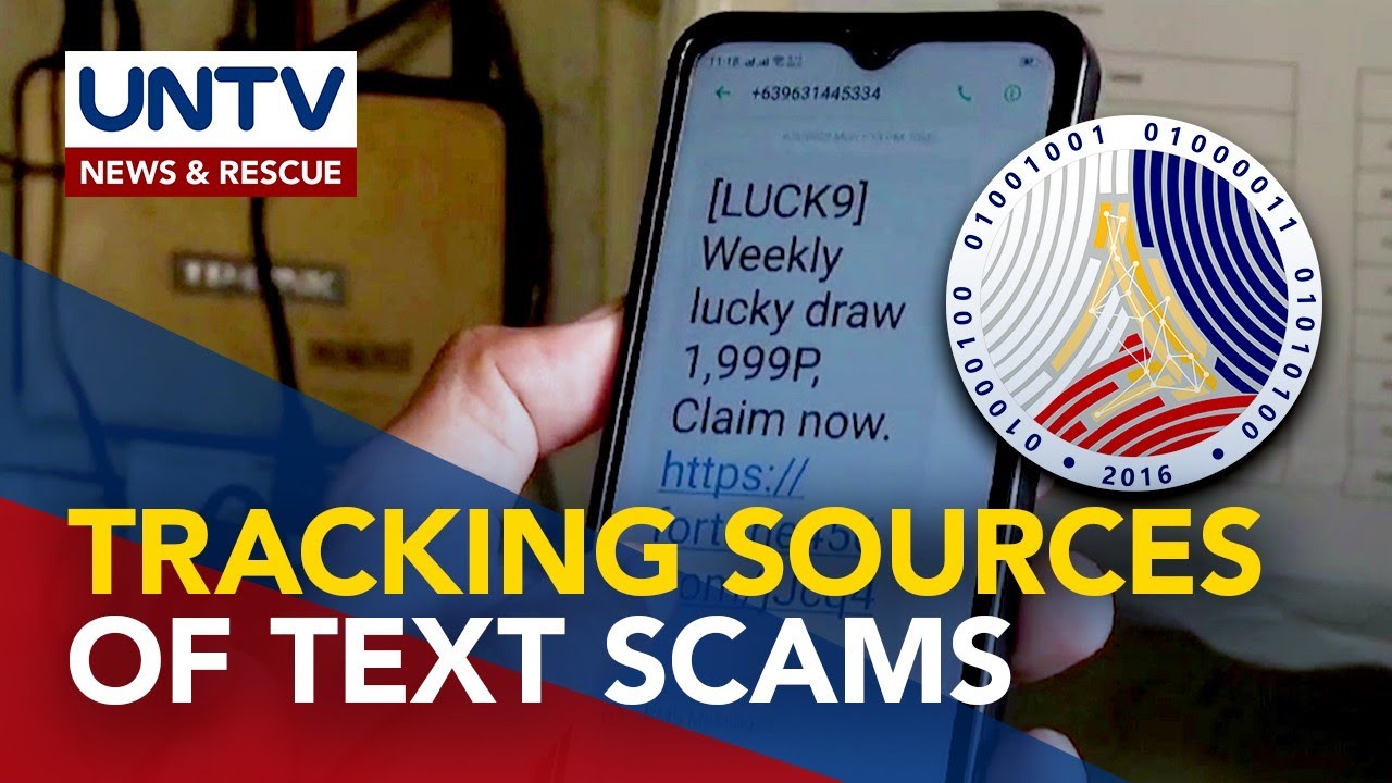 DICT conducts in-depth probe on text scams despite completion of SIM ...