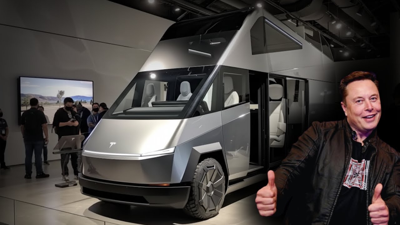 Elon Musk’s NEW $49K Tesla Cyberhome Shocks the RV Industry The 2026 ...