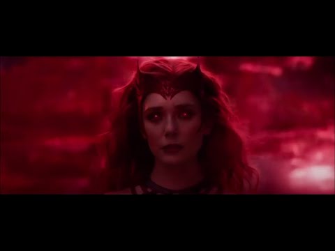 WandaVision: The Scarlett Witch Transformation Scene (1080p)