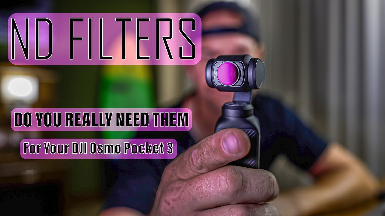 Do you really need ND Filters for your Osmo Pocket 3 - YouTube