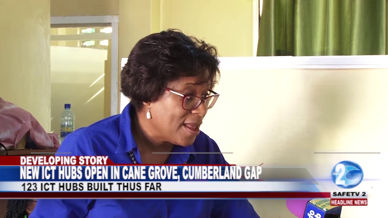 NEW ICT HUBS OPEN IN CANE GROVE, CUMBERLAND GAP - YouTube