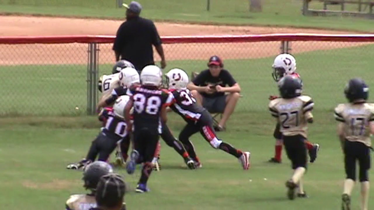 Oakleaf Knights Mighty Mites vs Middleburg Broncos (14-7 Win for ...