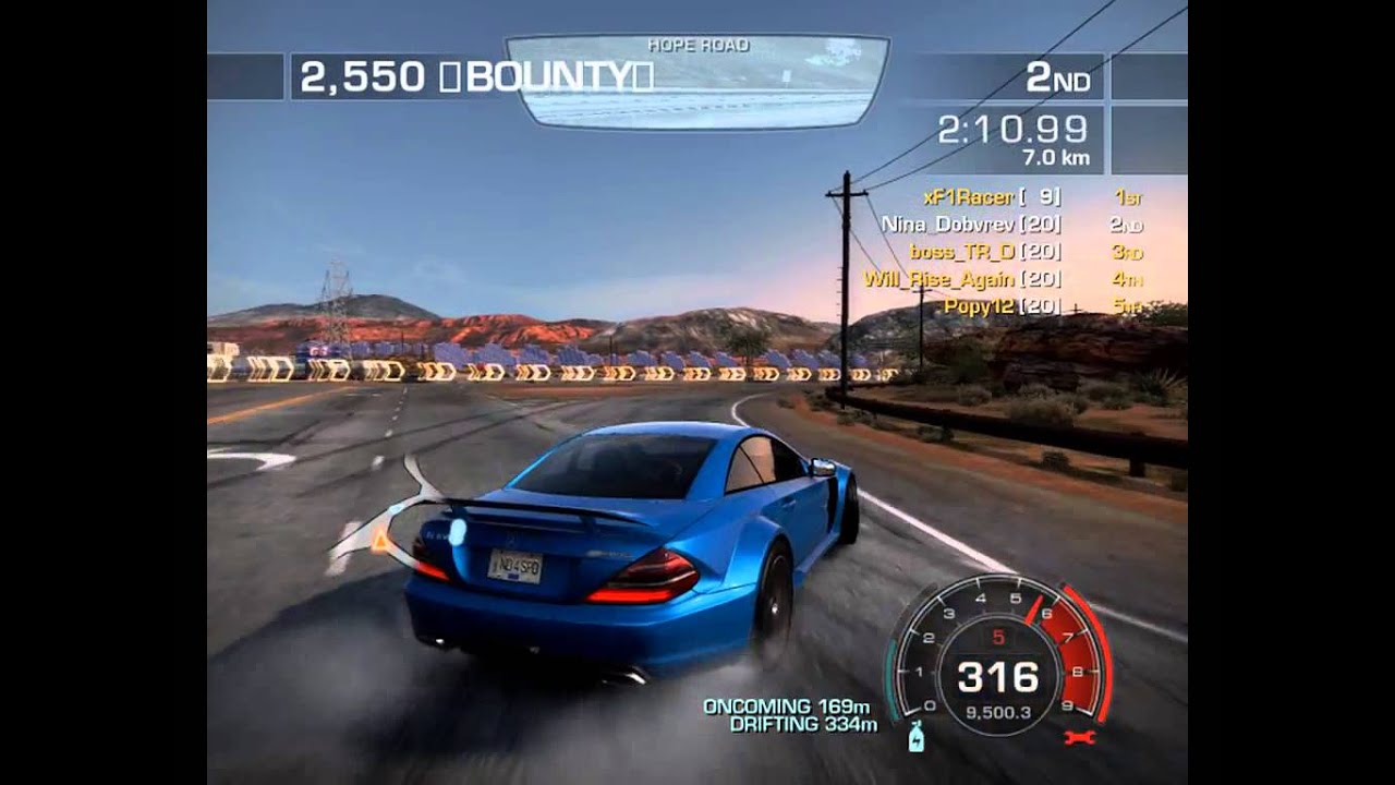 NFS HP online in Sand Timer vs Cheater having Identity Disorder EP.8 ...