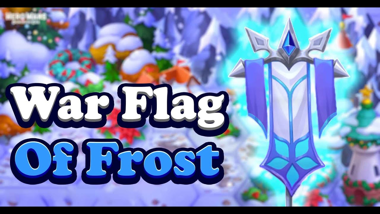 Hero Wars War Flag Of Frost - YouTube