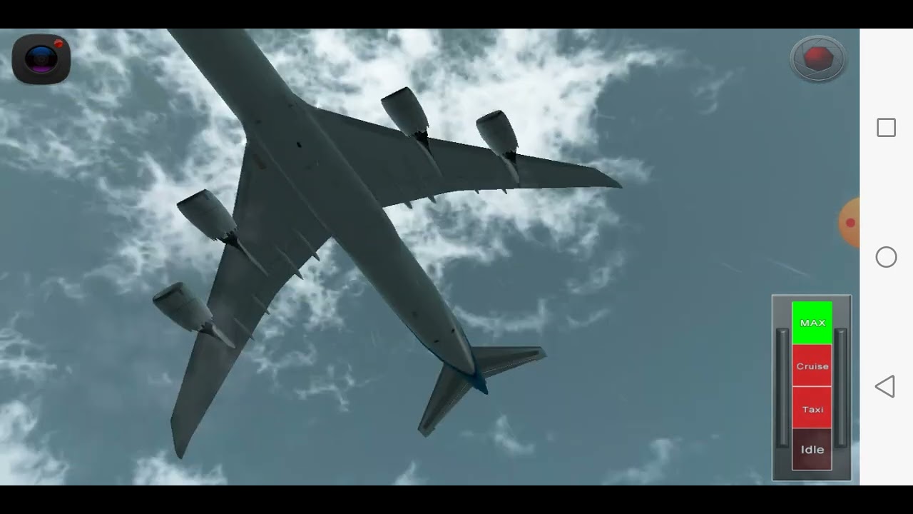 play. game flight 787 advanced - YouTube