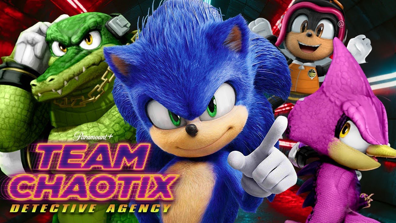 TEAM CHAOTIX: A Sonic Series (2026) – Everything We Know! | SLUURP NEWS - YouTube