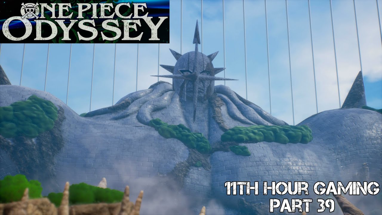 Let's Play | One Piece Odyssey Part 39- Monumental Task - YouTube