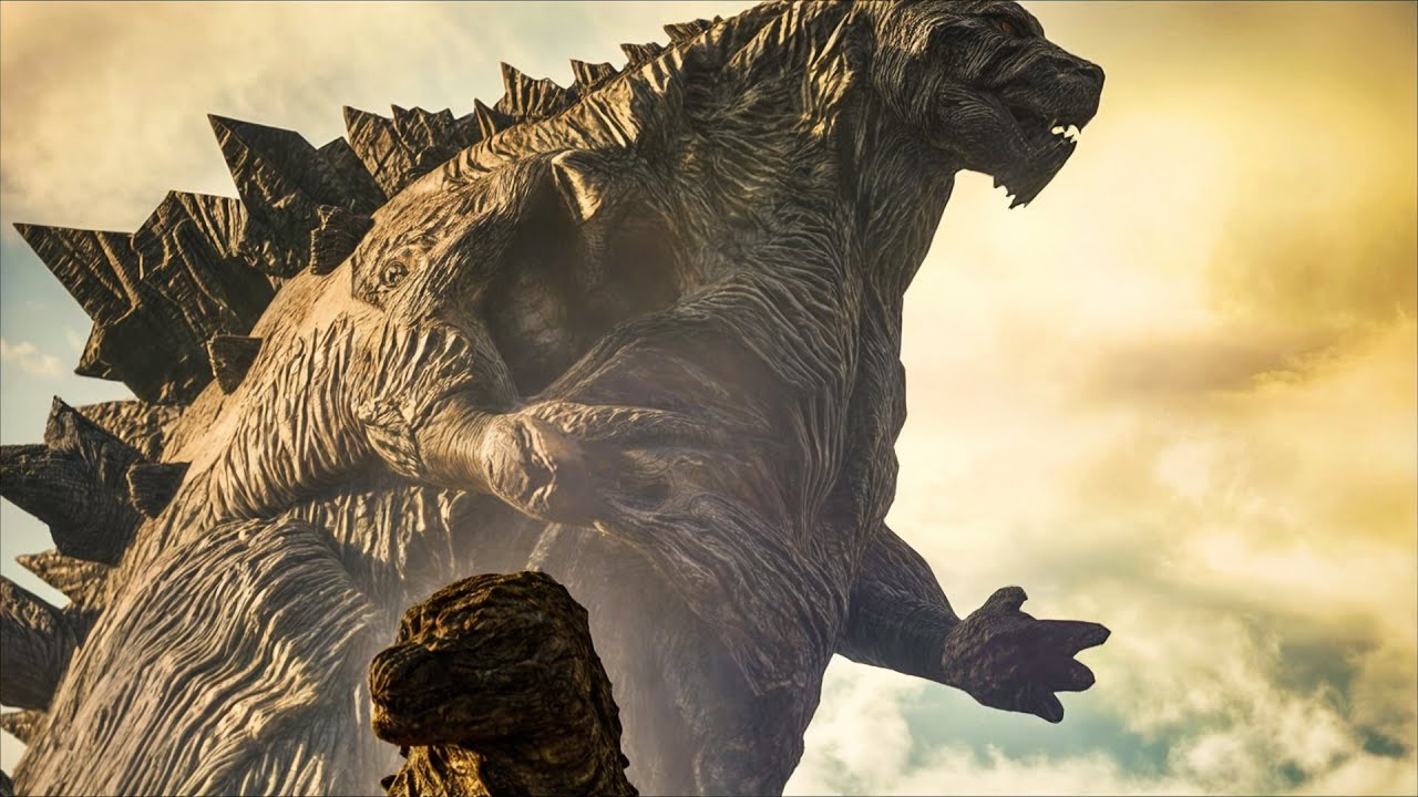 Godzilla Earth Enters Legendary Godzilla's Territory - YouTube