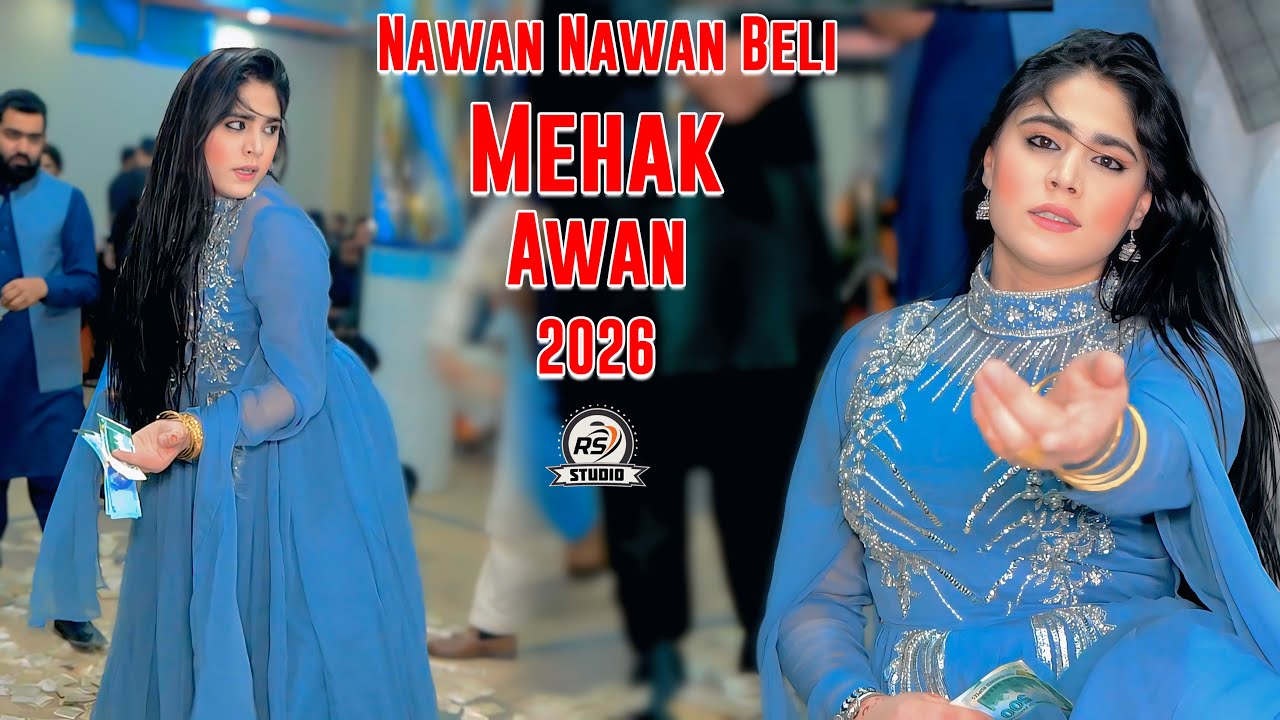 Nawan Nawan Beli , Mehak Awan Dance Performance ,RS STUDIO - YouTube