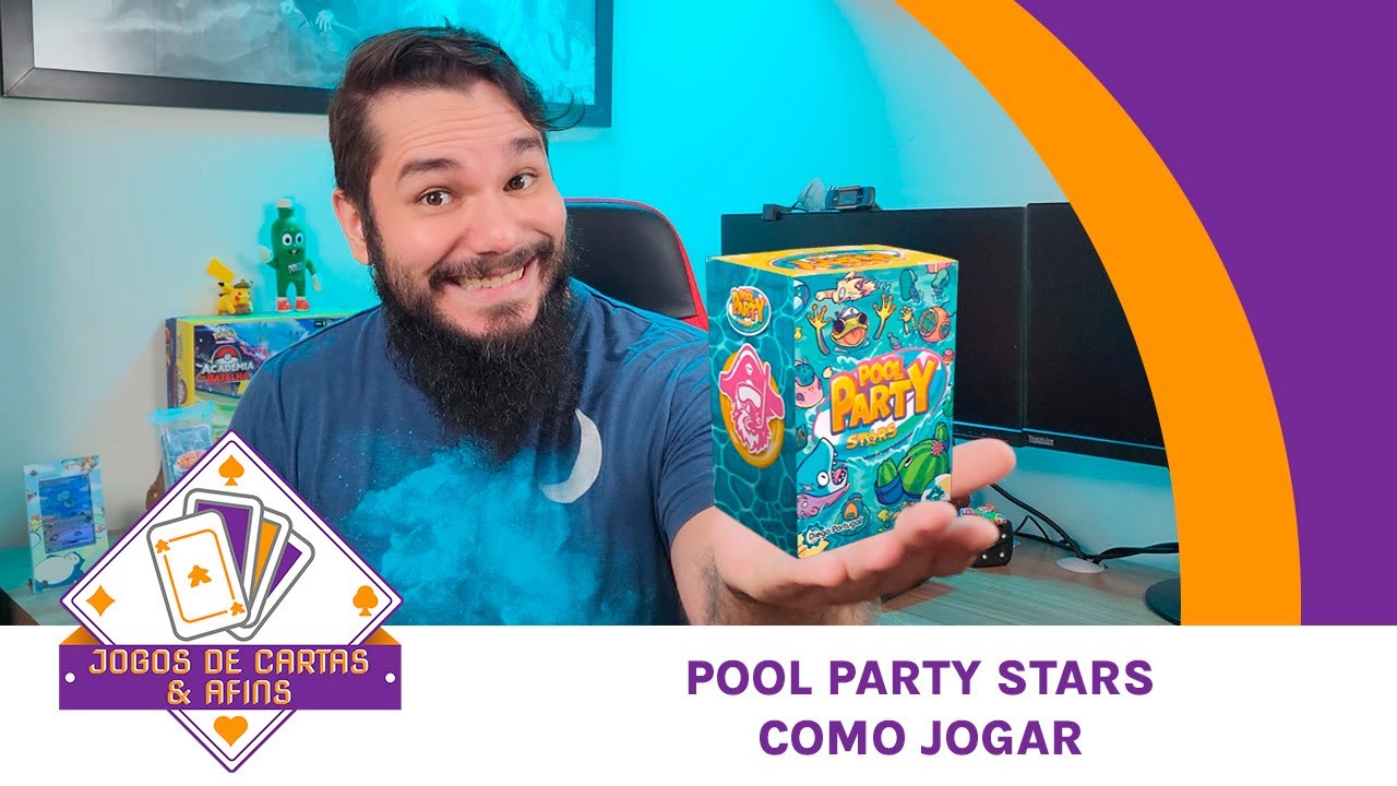 Conheça Pool Party Stars - Como Jogar + Review - YouTube