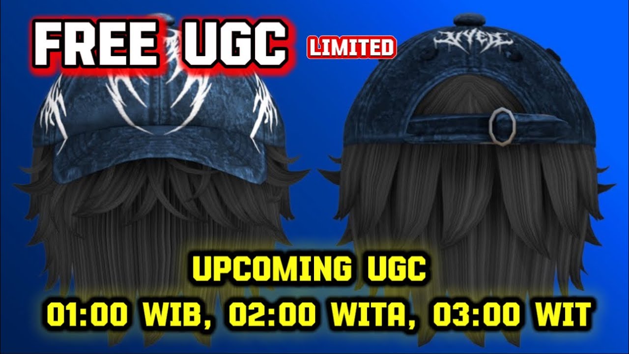 [UGC GRATIS LIMITED] MESSY BLACK EMO HAIR W/ Y2K CAP! - YouTube