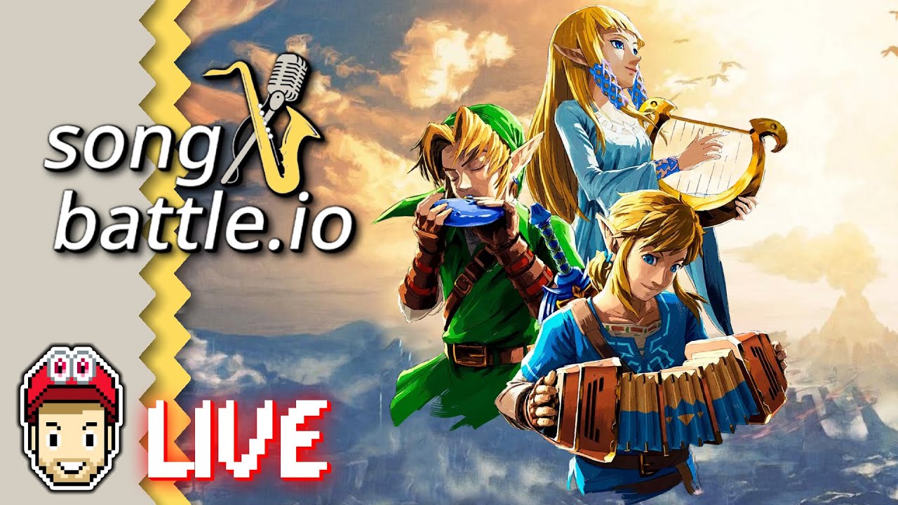 🎵 Zelda μουσική Battle Royale! - Song Battle! - YouTube