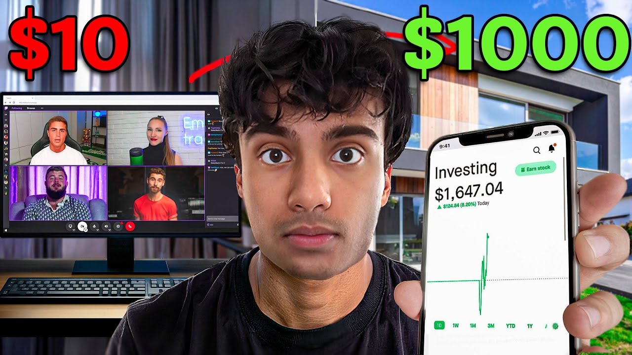 I Tried Copying Day Trading Streamers for a Week - YouTube