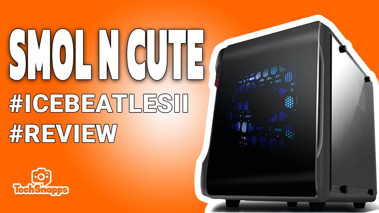 BUDGET ITX CASE - Gigaware ICE Beatles II ITX HTPC Case - YouTube